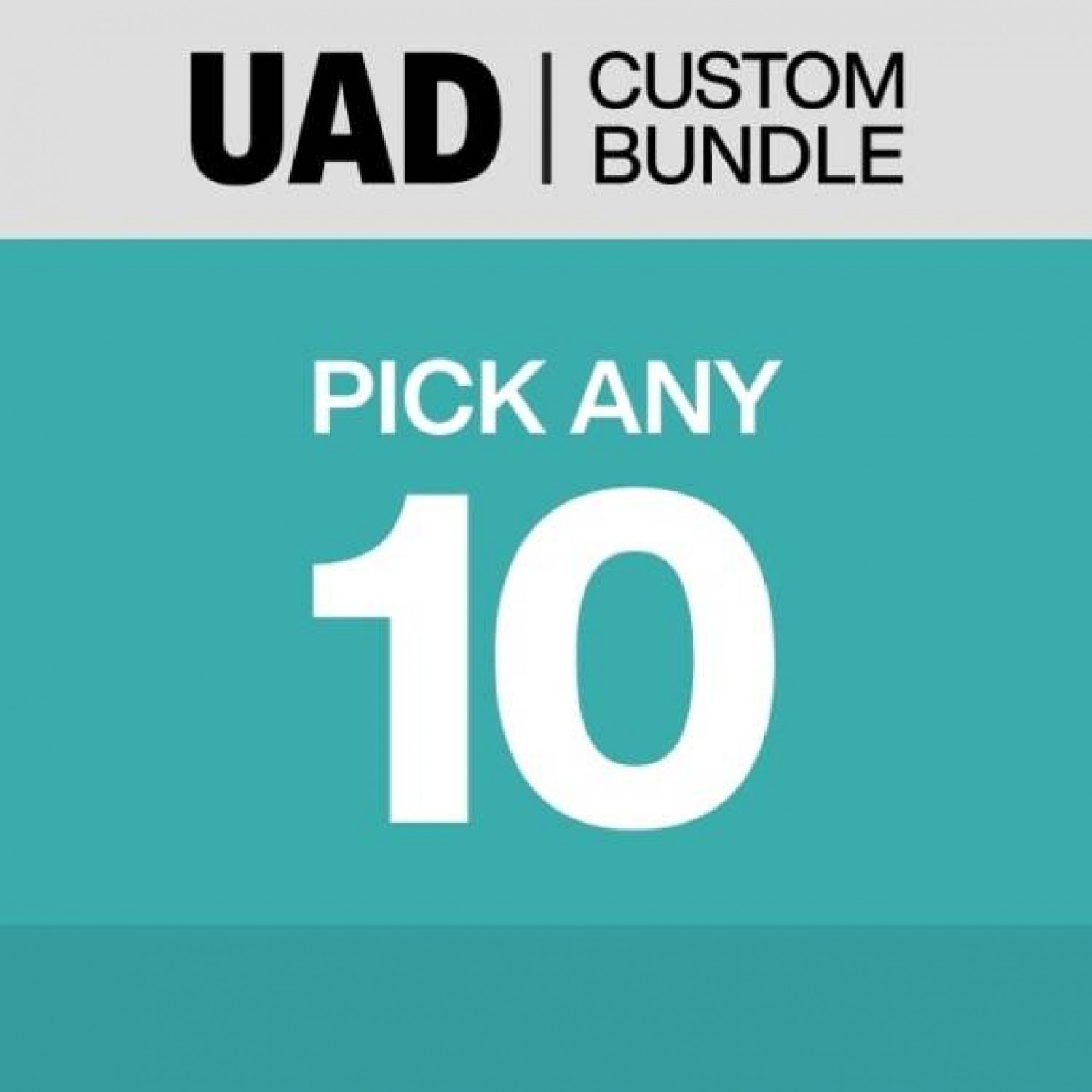 Universal Audio UAD Custom 10 Bundle Plugins 效果器套組 (序號下載版)